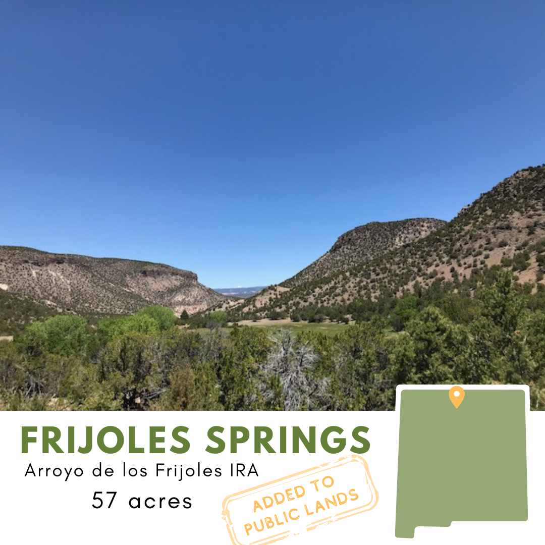 Santa Fe National Forest grows with 57 acres of wildlands, thanks to ...