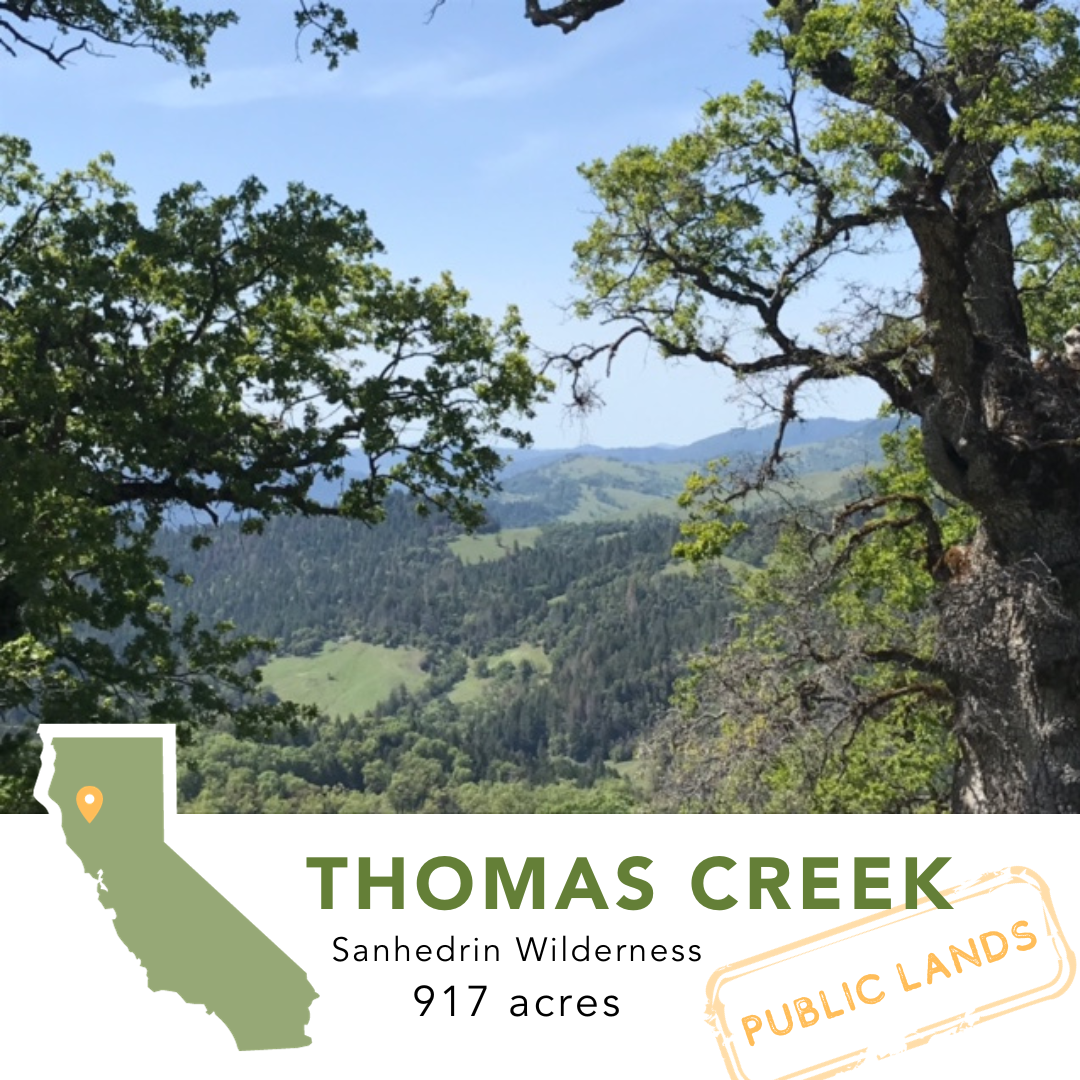 Mendocino National Forest grows by 917 acres - Wilderness Land Trust