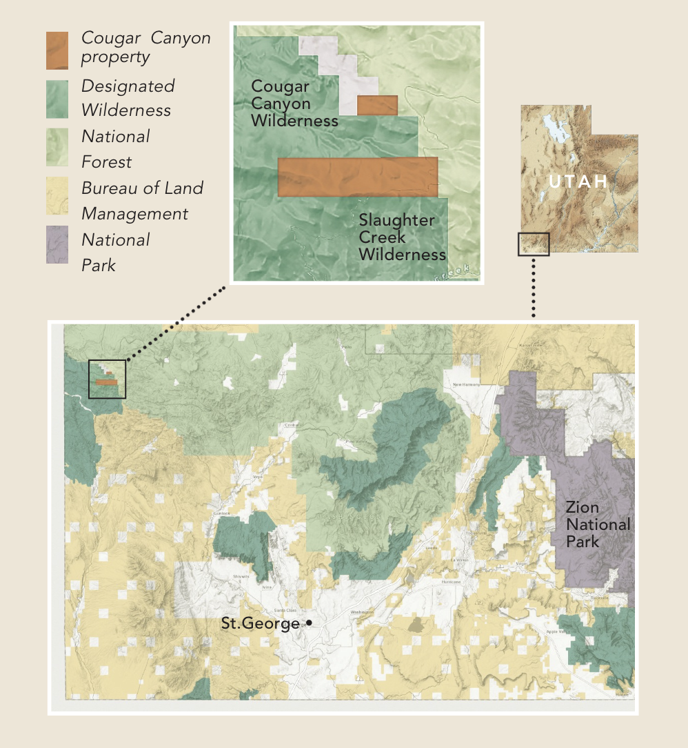 Protect Cougar Canyon - Wilderness Land Trust
