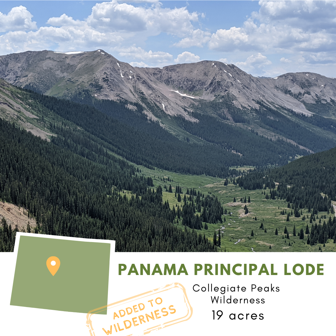 Public access protected as Collegiate Peaks Wilderness Grows ...
