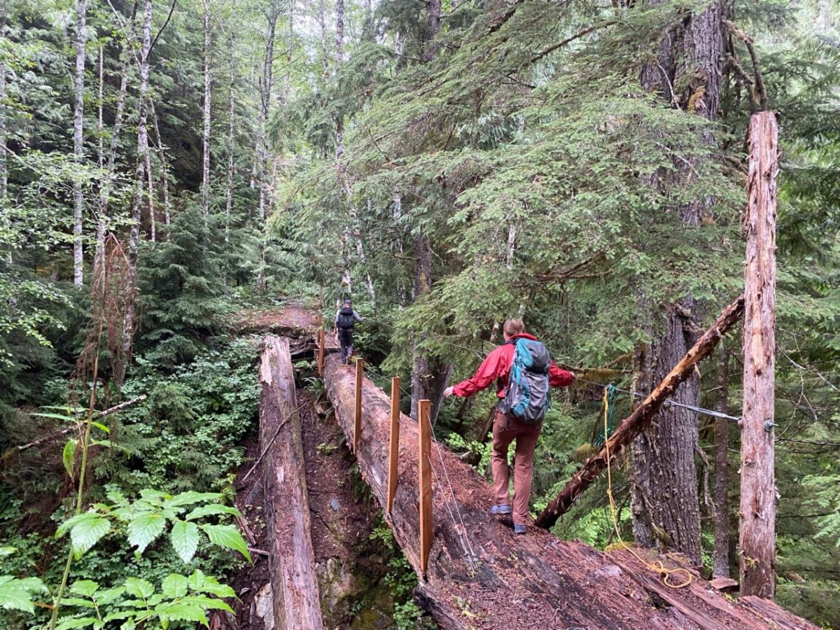 Cleaning up Washington's Wild Sky Wilderness - Wilderness Land Trust