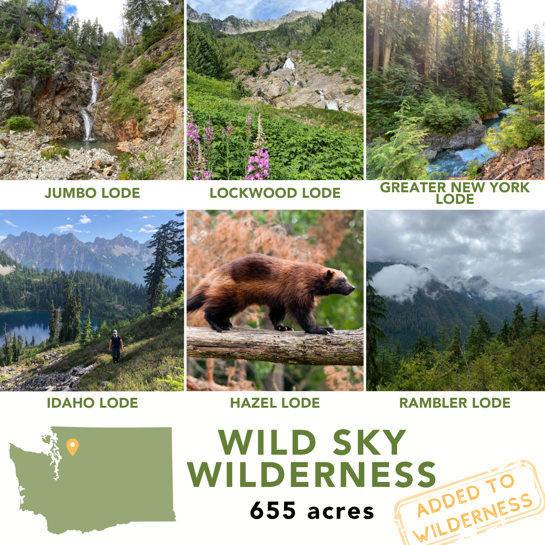 Washington's Wild Sky Wilderness grows with transfer of 15 properties ...