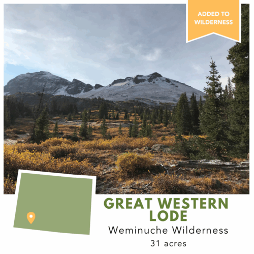 Trail access protected in Colorado's Weminuche Wilderness - Wilderness ...