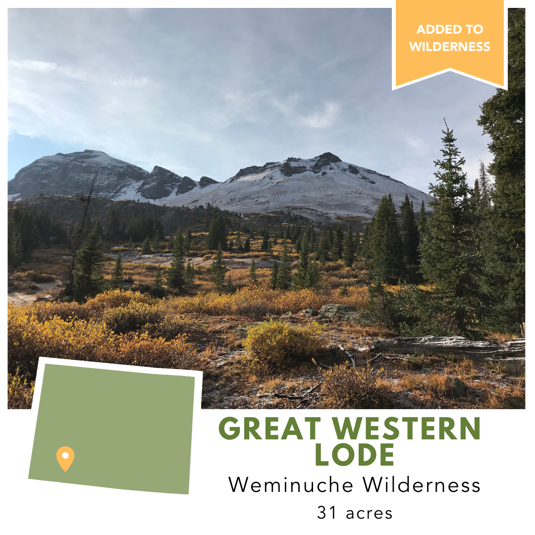 Trail access protected in Colorado's Weminuche Wilderness - Wilderness ...