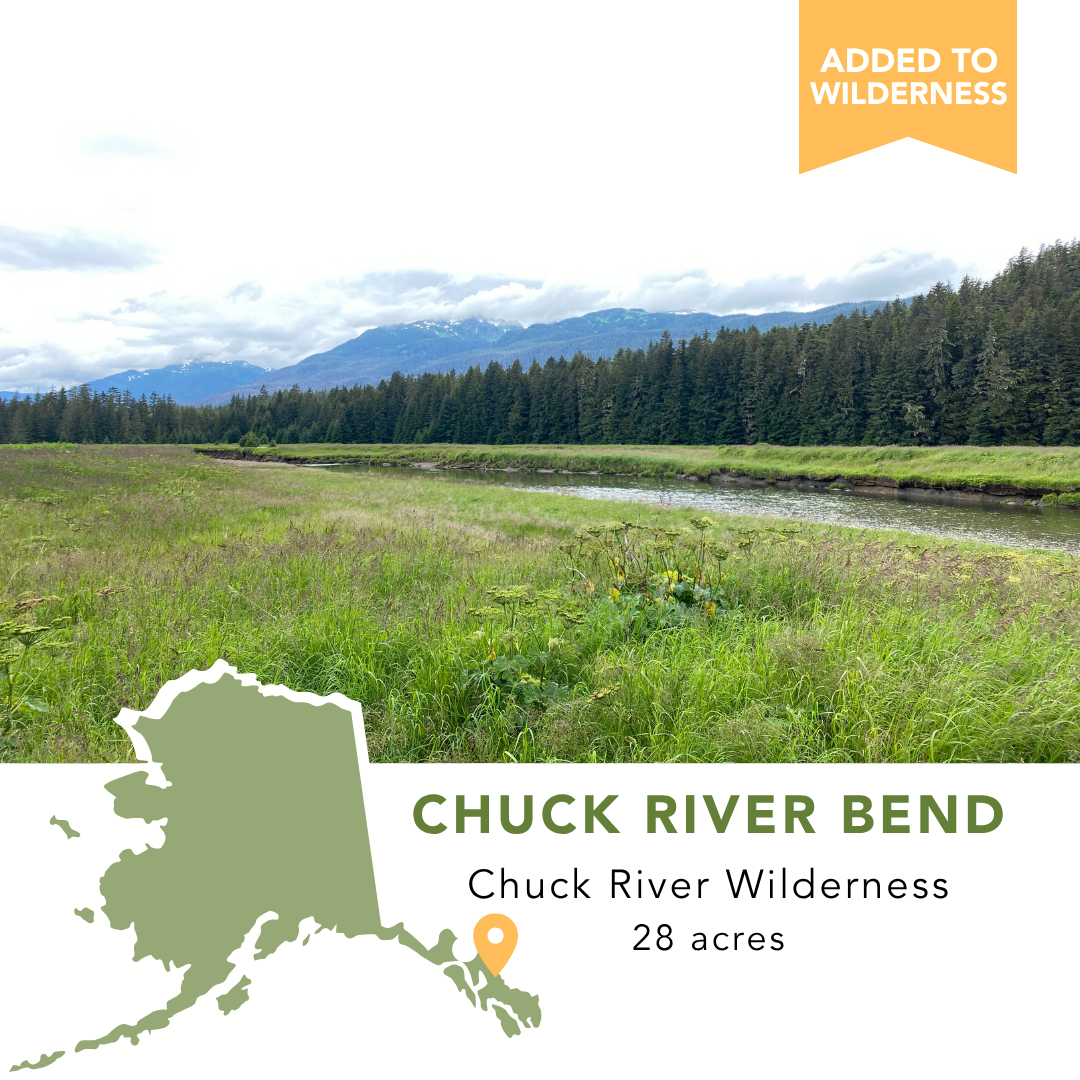 Alaska's Chuck River Wilderness grows with 28-acre transfer ...
